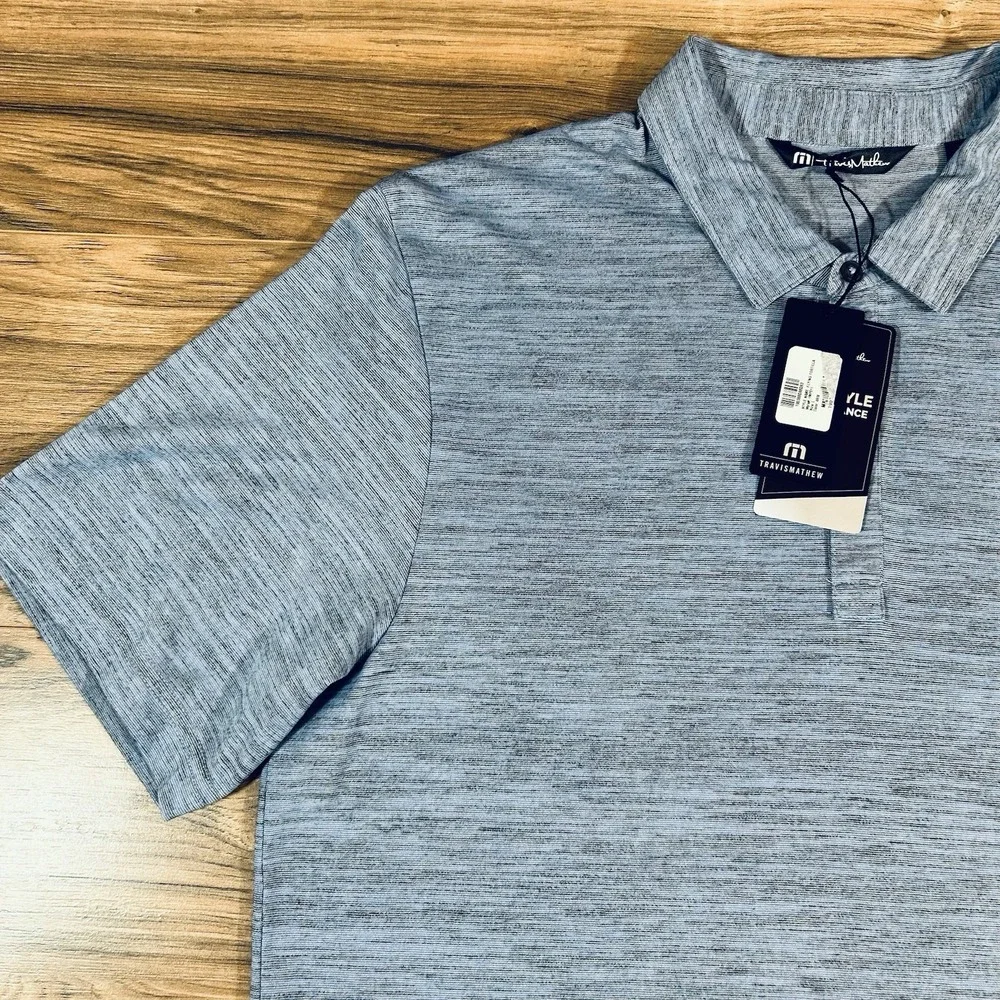 Travis Mathew | Shirts | Travis Mathew Flying Tortilla Mens Lg Blue ...